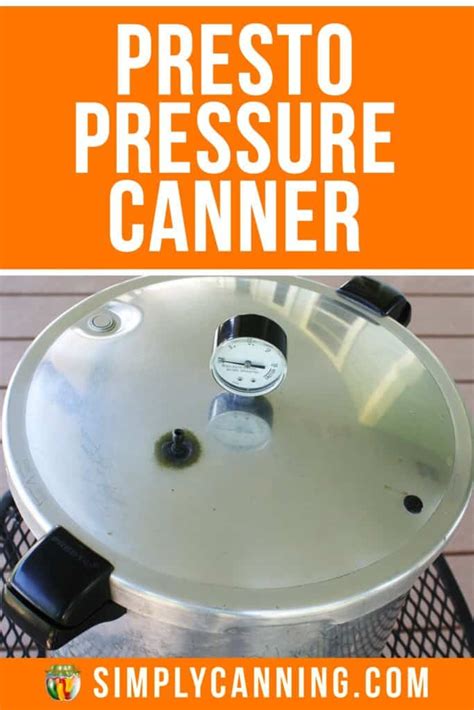 Image result for Using a Presto Pressure Canner