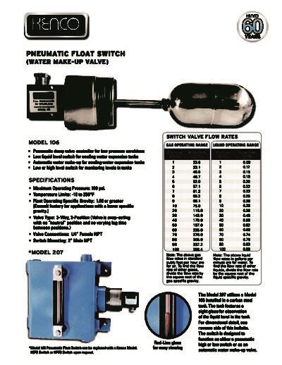 Image result for Pneumatic Float Switch