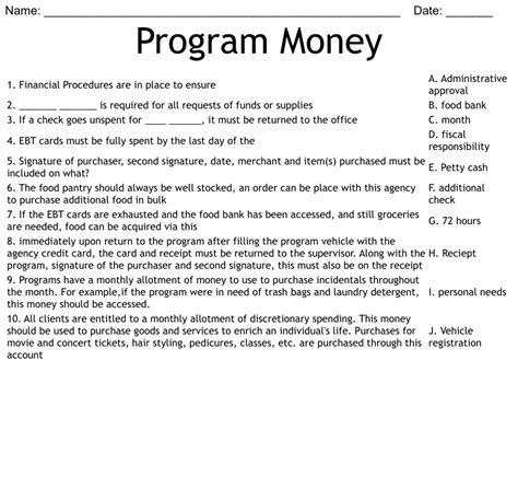 Image result for Images for Program Money