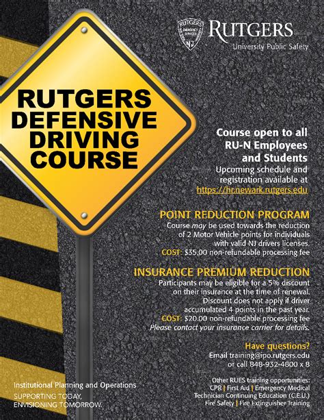 Image result for Defensive Driving Training Flyer