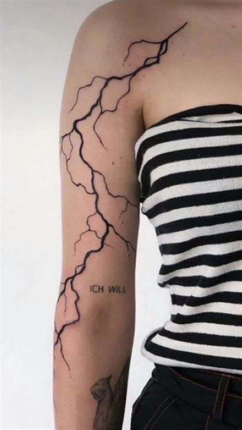 Image result for Larray Lightning Tattoo