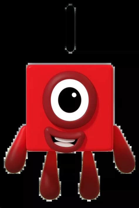 Image result for Number Block One Picture