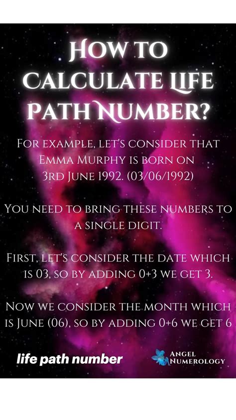 Image result for Life Path Number Chart