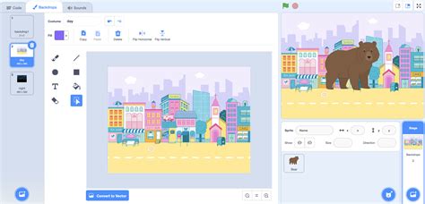 Image result for Tab Backdrops Scratch