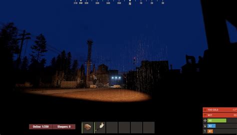 Image result for How Turn Off Rain in Rust