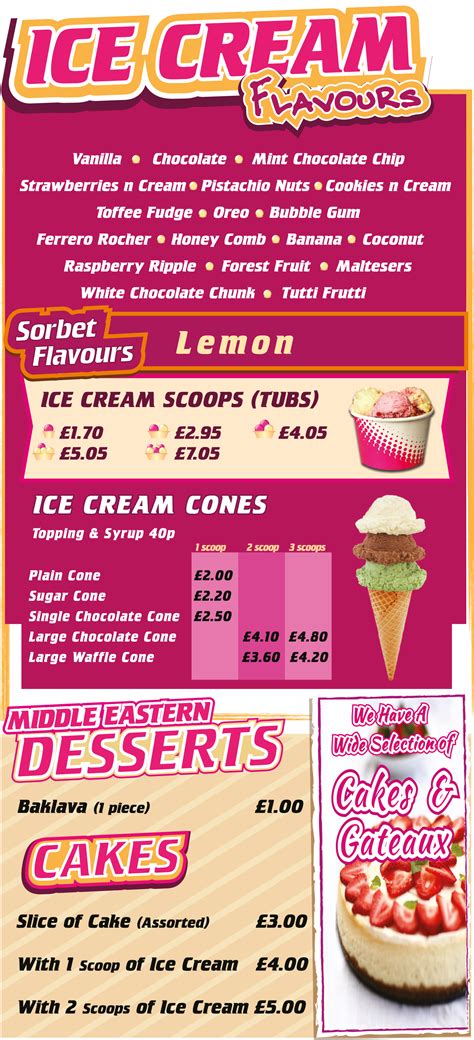 Image result for Moonlight Menu