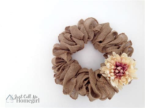 Image result for Burlap Wreath Tutorial
