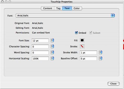 Image result for Adobe Acrobat Pro Text Color
