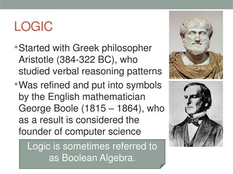 Image result for Logic Explained