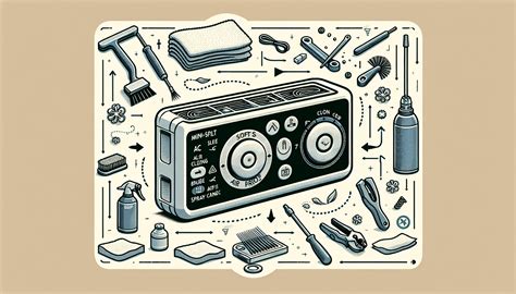 Image result for Calibrate Mini Split Remote