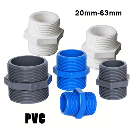 Image result for Threaded PVC Pipe