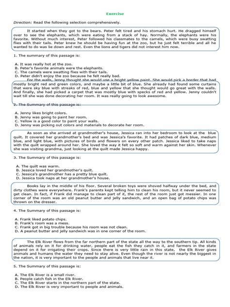 Image result for Summarizing Practice