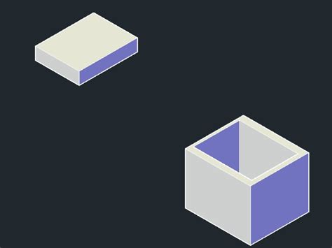 Image result for Create a Box with Compartment AutoCAD