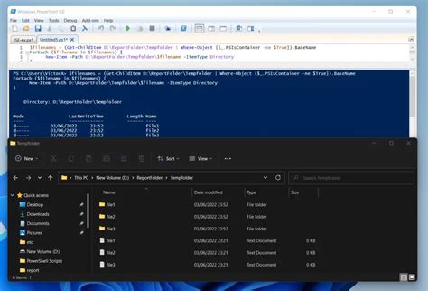 Image result for Create Directory PowerShell