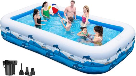 Image result for Extra Large Inflatable Pools