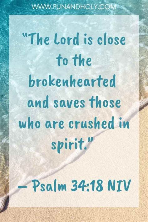 Image result for Scripture Broken Heart