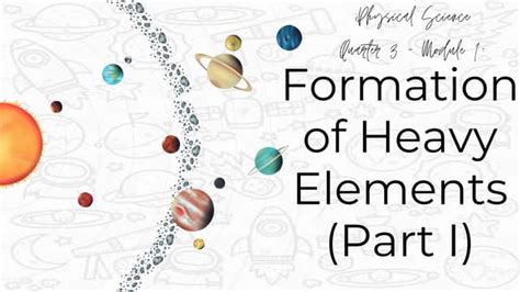 Image result for Formation of Elements