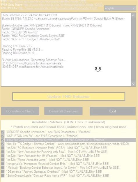 Image result for How to Run Generate FNIS for Users