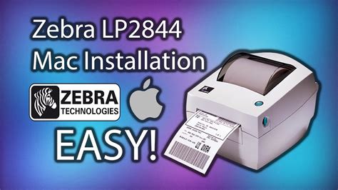 Image result for Install Zebra LP 2844 Printer