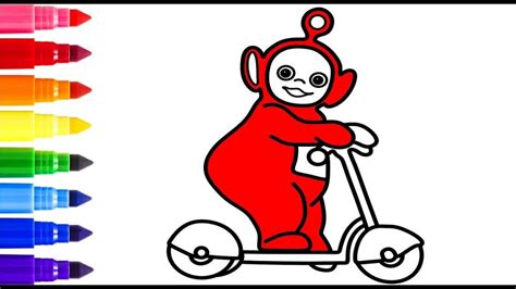 Image result for Teletubbies Drawing