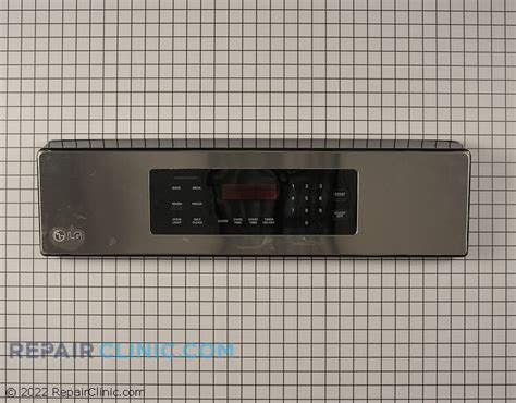 Image result for LG Control Panel Gas Range