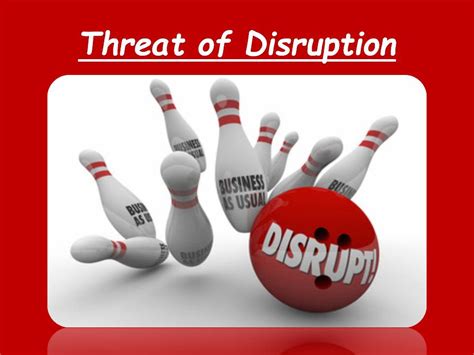 Image result for Disruption