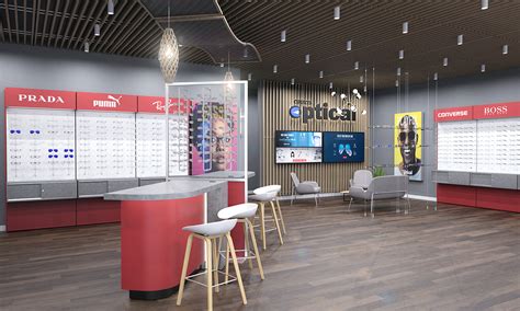 Image result for Optical Store Design