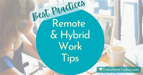 Image result for Remote Work Best Practices