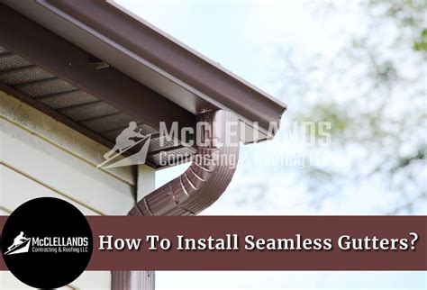 Image result for How Install Gutters