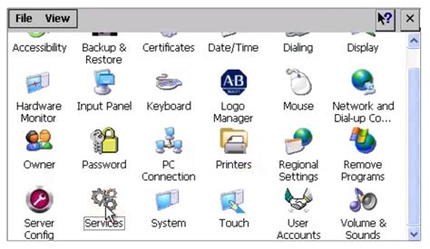Image result for How to Setup PanelView 7 USB Configuration