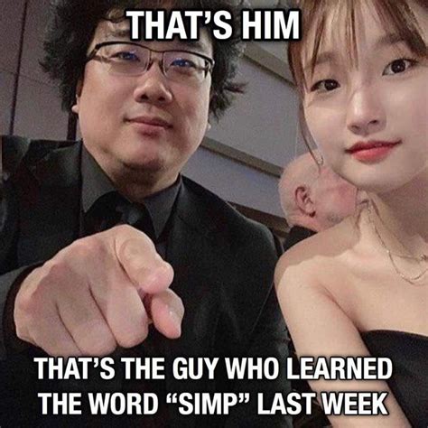Image result for Simp Man Meme