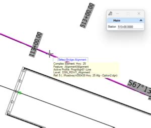 Image result for Adding Alignment in Open Bridge Modeler