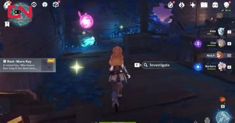 Image result for Inazuma Rust Worn Key