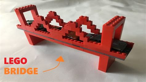 Image result for Simple LEGO Bridge