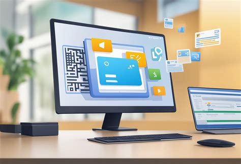Image result for How to Pull Up QR Code Outlook Computer