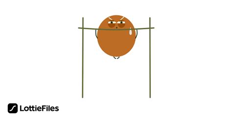 Image result for Pull-Ups Exercise Animated