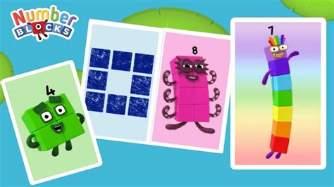 Image result for NumberBlocks Card Fun