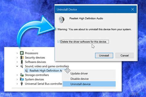 Image result for How to Restore Audio Device
