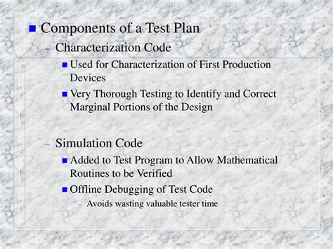 Image result for Test Procedure Specification