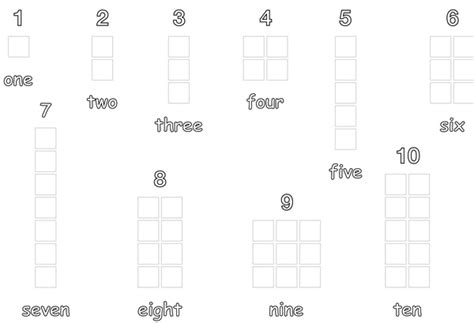 Image result for Color Number Blocks