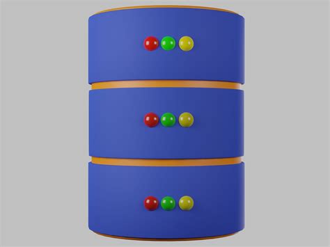 Image result for Database 2D Model