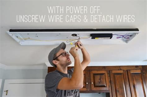 Image result for How to Remove Old Ceiling Light