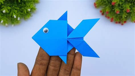Image result for 3D Origami Fish Tutorial