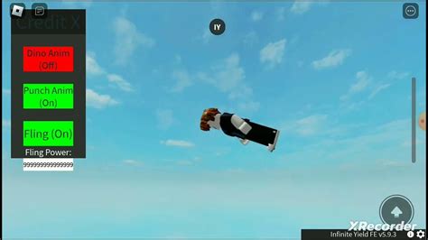 Image result for Fling Punch Script Fe