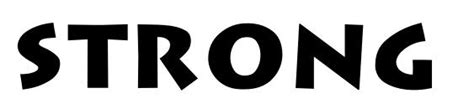 Image result for Strong Type