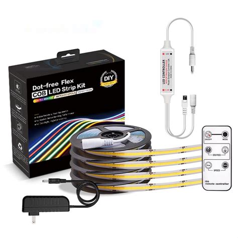 Image result for Cob LED Strip Light Kit
