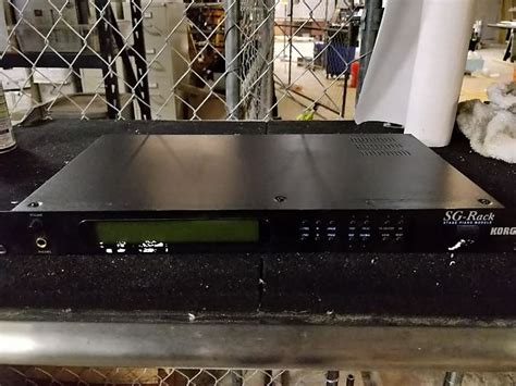 Image result for Korg SG Rack Sound Module