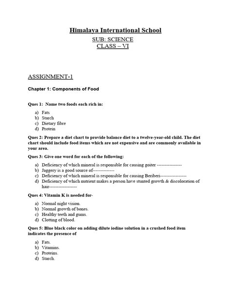 Image result for Class 6 Assignment Week 5