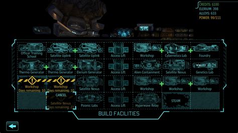 Image result for XCOM Enemy within Base Layout