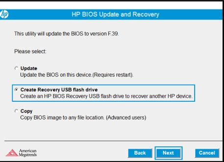 Image result for HP Pavilion Notebook BIOS-Update